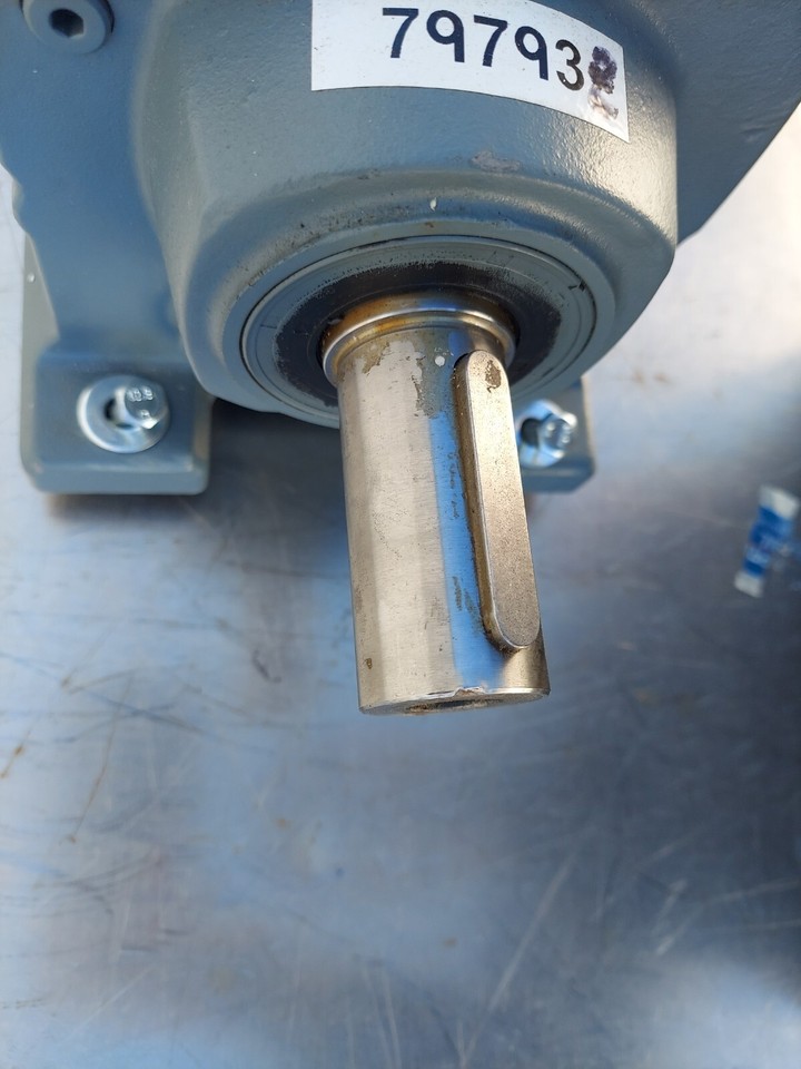 Sew-Eurodrive R57-DRN90S4/AND8 Foot Mounted Helical Gear Motor | eBay