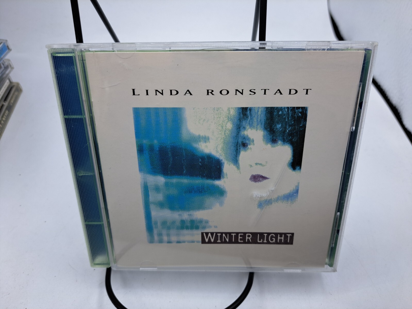 Winter Light by Linda Ronstadt (CD, 1993, Elektra Records) 75596154529 ...