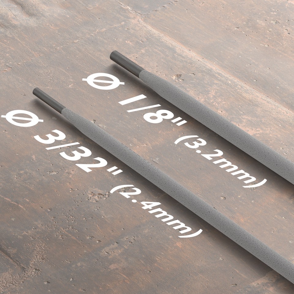 TOOLIOM E6013 3/32" 5Ibs Stick Welding Electrode 6013 Welding Rods Pack ...