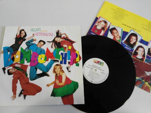 BOM BOM CHIP ! HELADO PARA ASTRONAUTAS LP VINYL VINILO 12" 1994 VG/VG ...