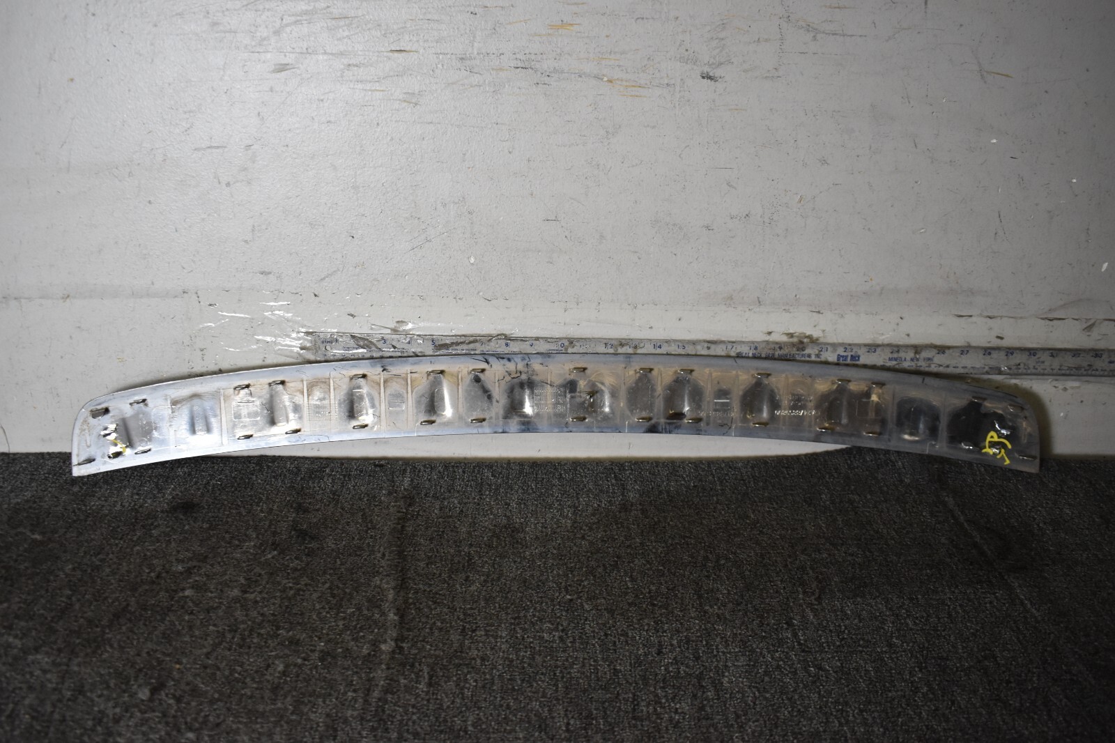 2020 2021 2022 MERCEDES BENZ B CLASS REAR BUMPER CHROME TRIM ...