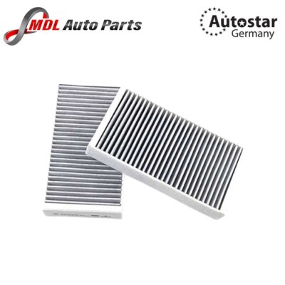 Cabin Air Filter Active Carbon Set MercedesBenz CClass EClass GLC GLE ...