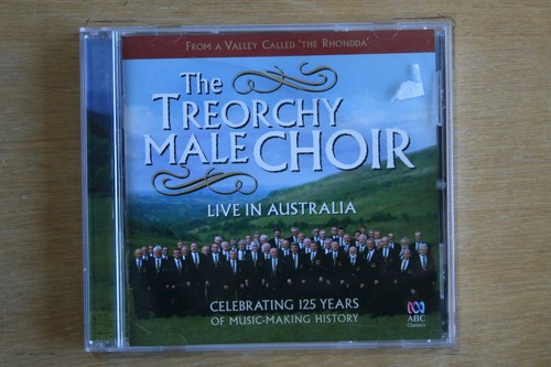 The Treorchy Male Choir* ‎– Live In Australia (C530) | eBay
