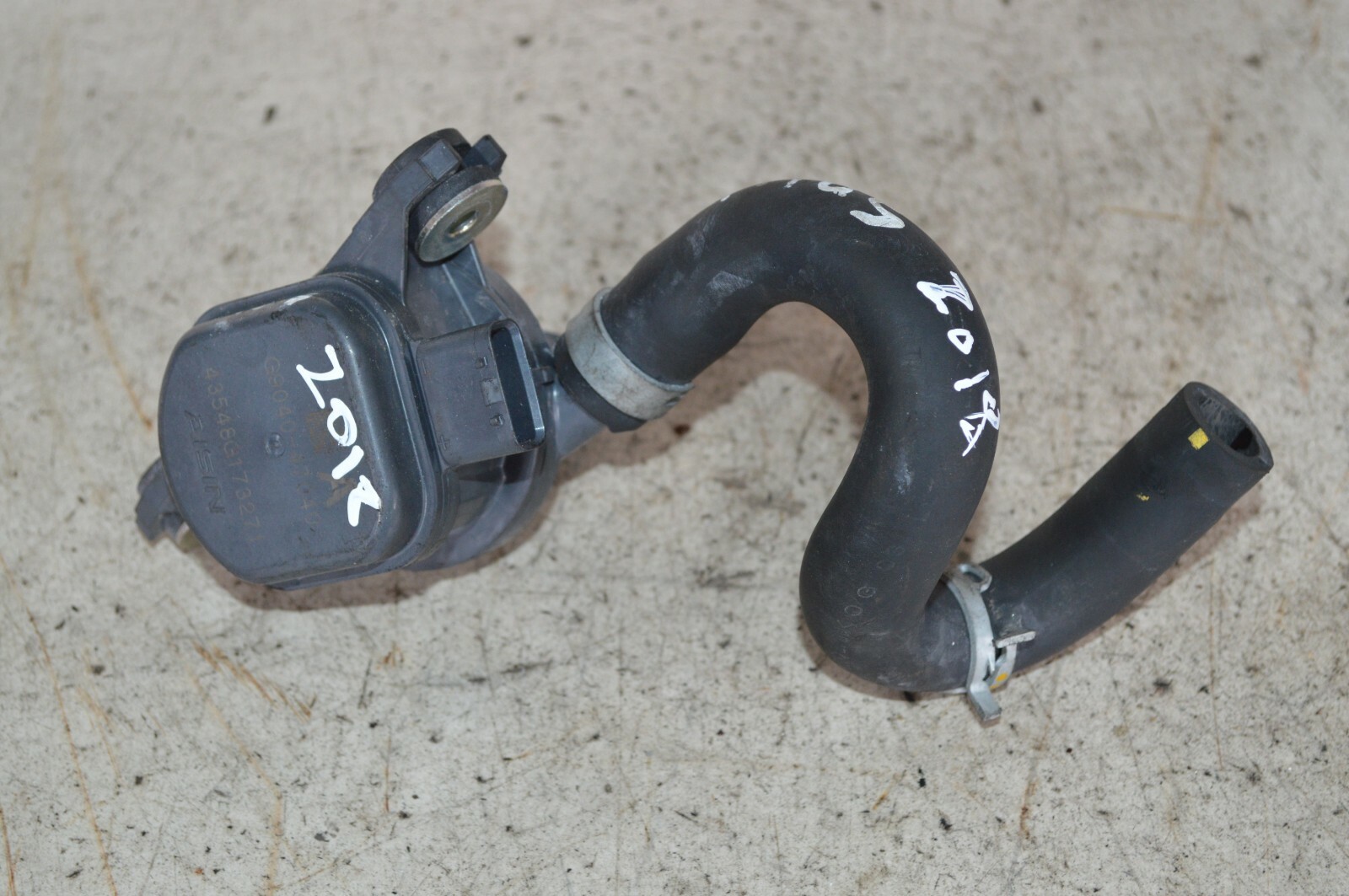 Toyota Prius Auxiliary Water Pump G9040-47040 Prius 1.8 vvti Hybrid ...