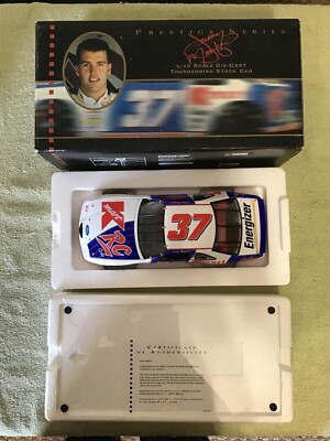1997 Ertl Prestige JEREMY MAYFIELD #37 Kmart RC Cola 1/18 Nascar ...
