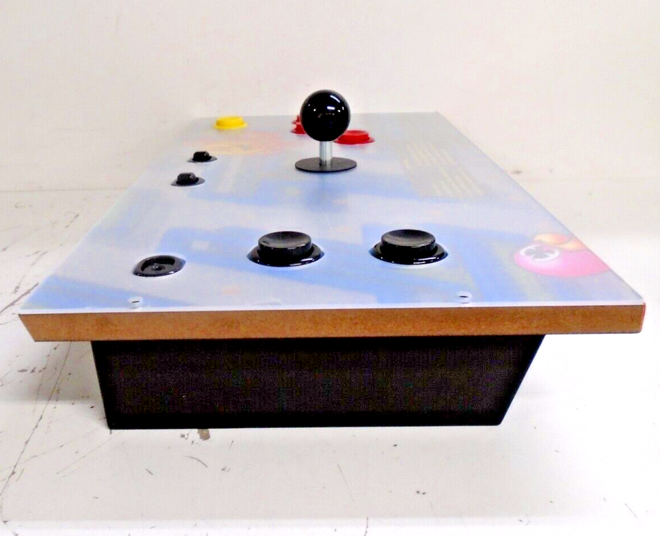 Used Arcade 1up Pac Mania Legacy Control Panel Deck | Controller Deck ...