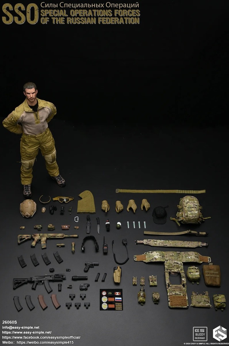 EASY&SIMPLE Russian Federation Limited Version 1/6 SSO EASY&SIMPLE Russian Federation Limited Version 1/6 SSO