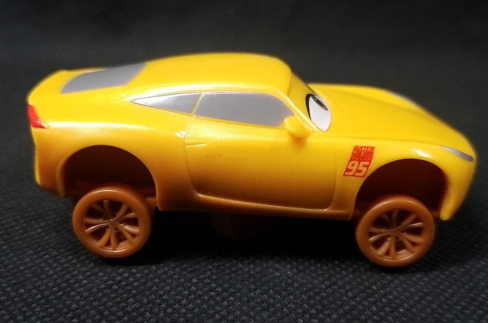 . Disney Cars 3 Cruz Ramirez as Frances Beltline Thunder Hollow Demo ...