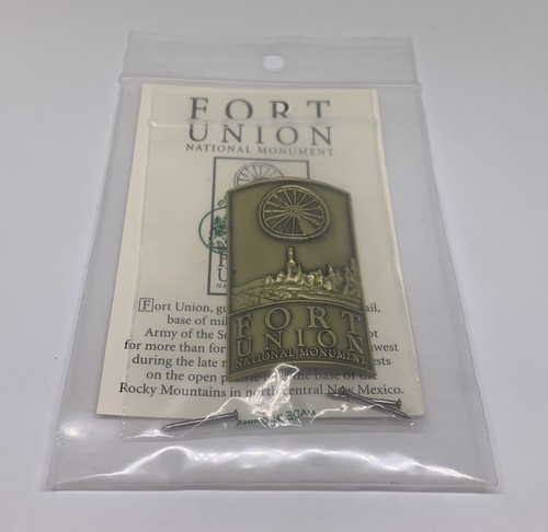 Fort Union National Monument Walking Hiking Stick Medallion (245) | eBay