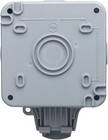BG WP21 Weatherproof Storm Single Switched 13A Outdoor Socket, IP65 ...