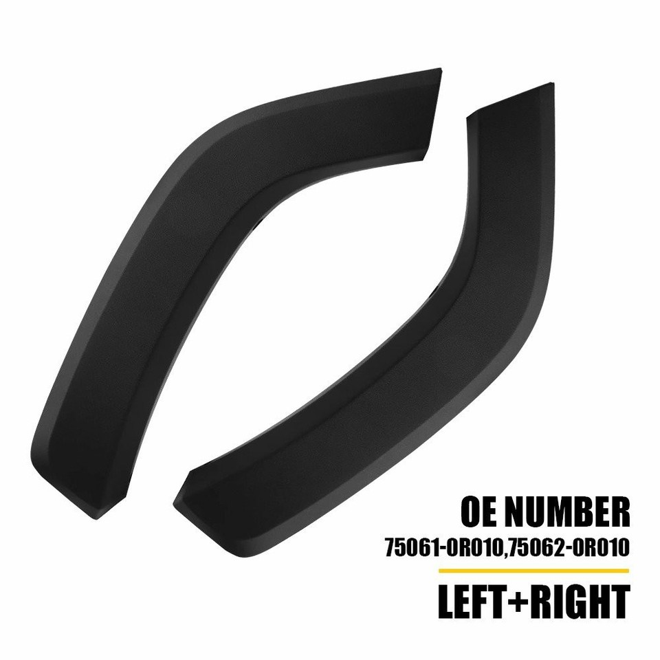 Driver Passenger Side Rear Wheel Opening Molding Trim For Toyota Rav4 ...