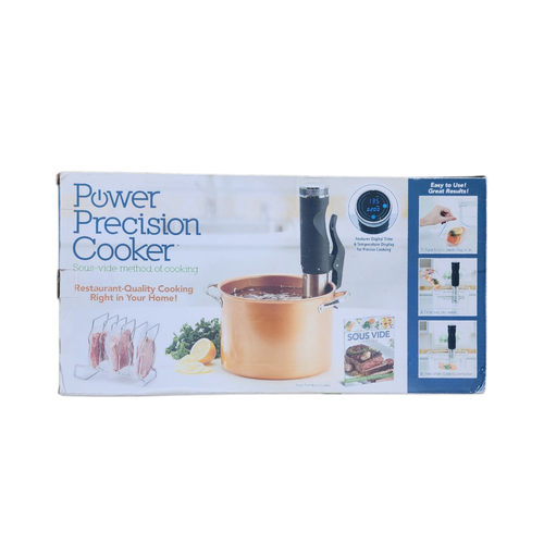 Power Precision Cooker Sous Vide Method Of Cooking NIB Restaurant ...