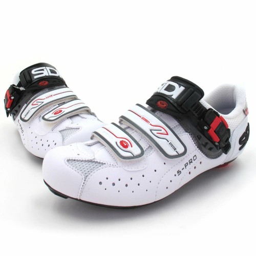 NOS Vintage Sidi Genius 5 Pro Mega Road Shoes size eur 47 us 12 28.5cm ...