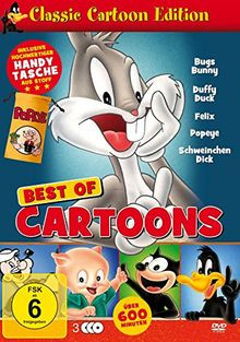 Classic Cartoon Edition - Best of Cartoons [3 DVDs] von d... | DVD ...