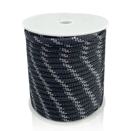 5/16" Accessory Cord Rope High Strength Utility Paracord 8mm Reflective ...