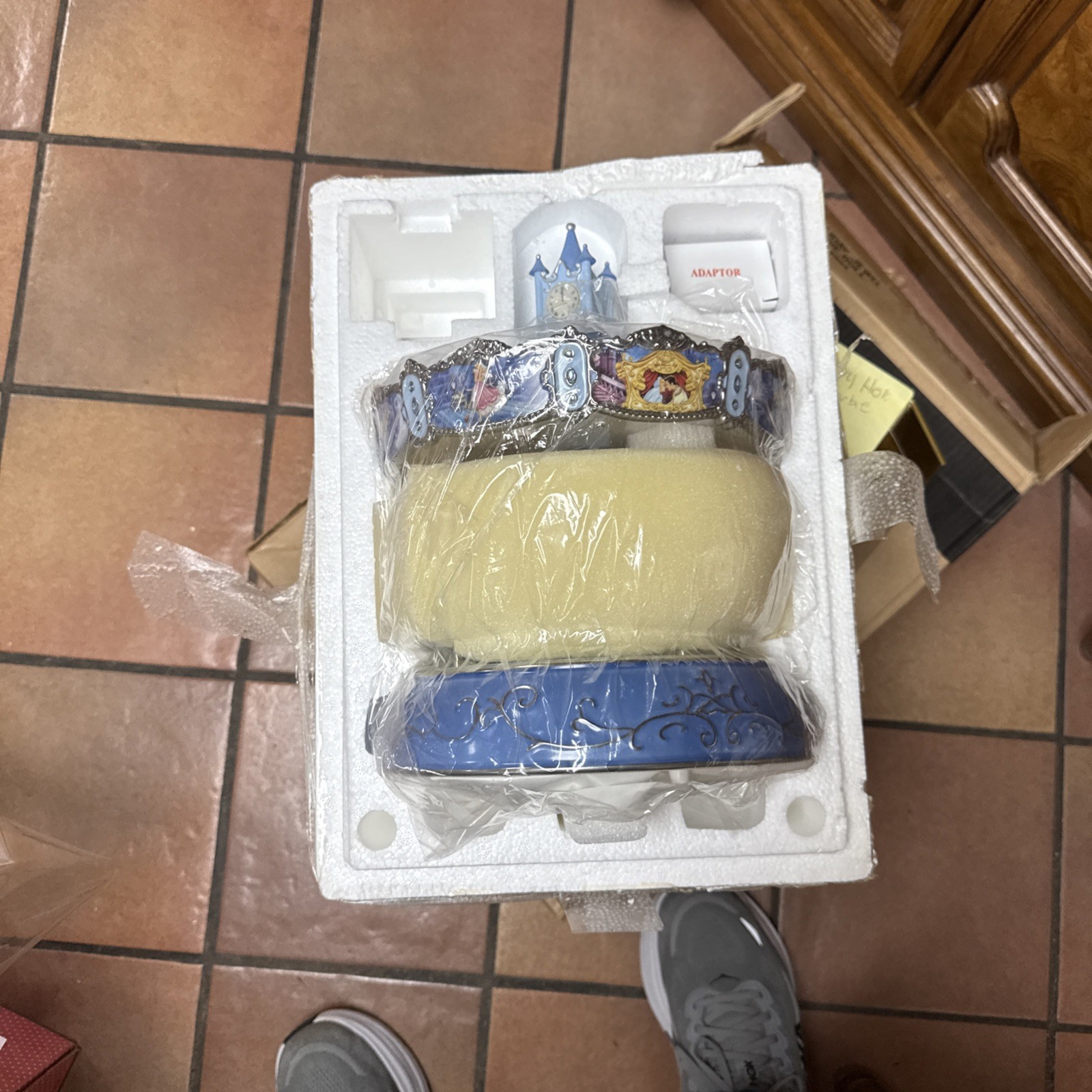 Disney Cinderella's Enchanted Journey Musical Carousel | eBay