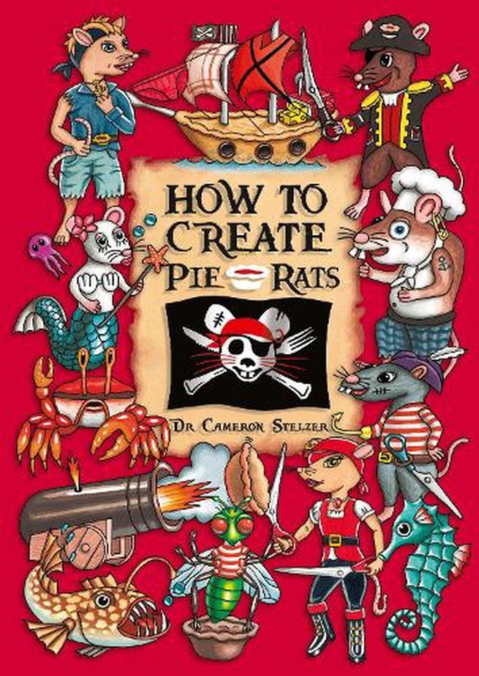 How to Create Pie Rats by Cameron Stelzer (English) Paperback Book ...