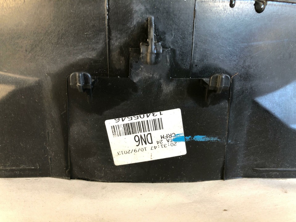 2014 CHEVROLET CRUZE Radiator Fan Shroud Engine Motor Cooling Fan ...