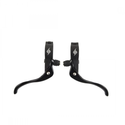 Origin8 Cross Top Mount Levers Black Short Pull Pair | eBay