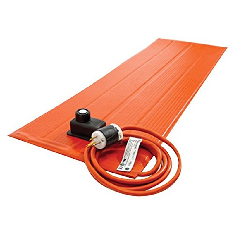 Silicone Heating Blanket with Controller, 50-425°F, 6x12, 120V, 180W ...