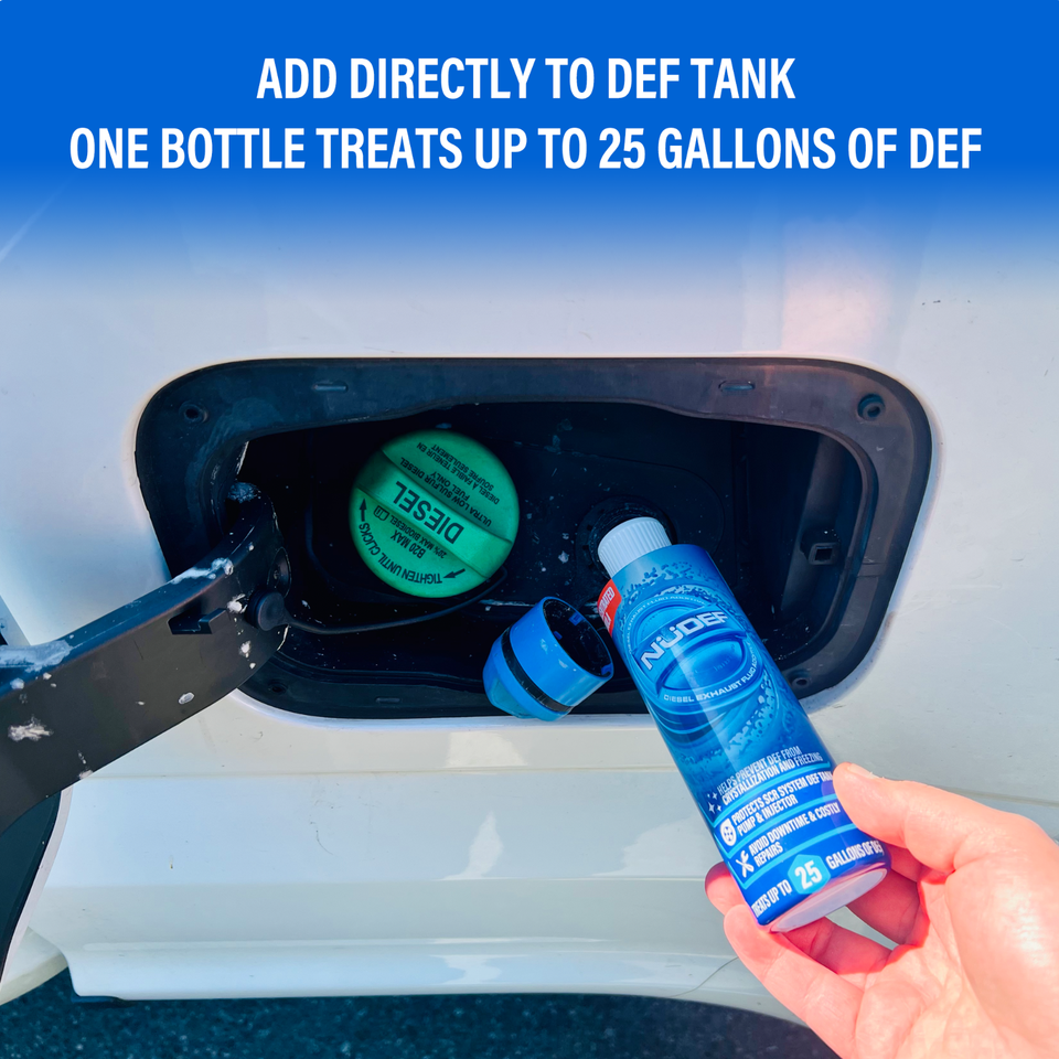 NuDef Diesel Exhaust Fluid Additive Cleaner Prevents Crystals ...