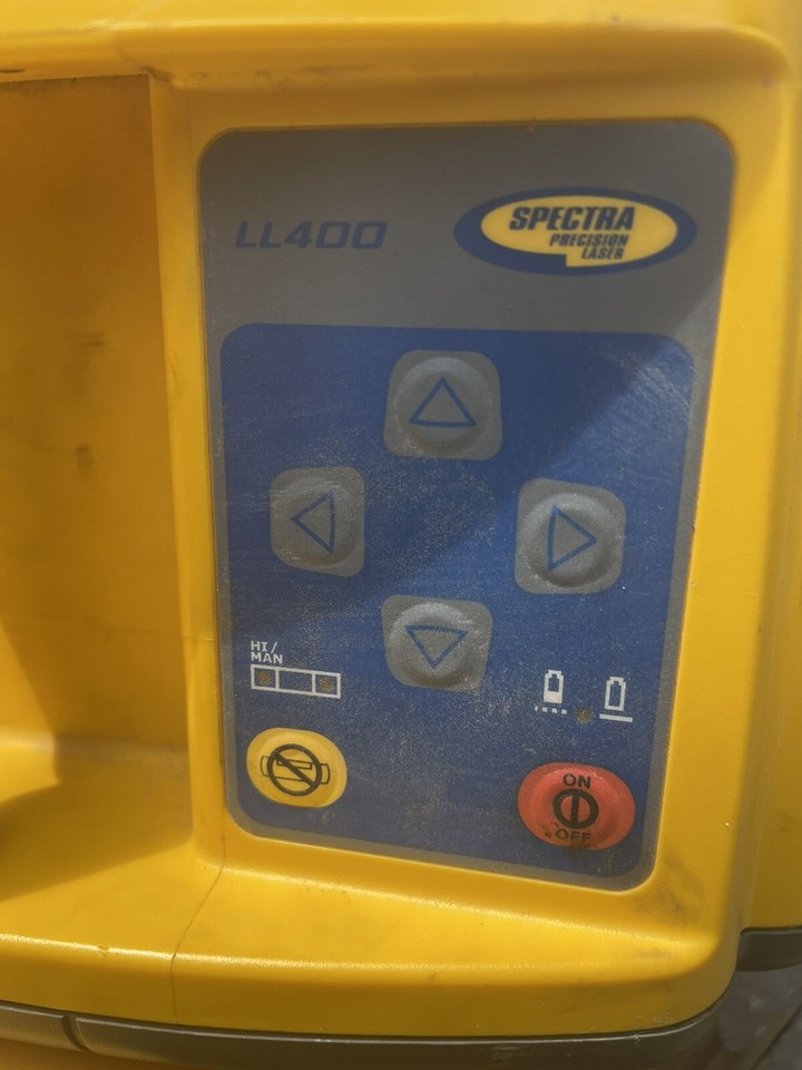 Trimble Spectra Precision LL400 Level 692284005941 | eBay