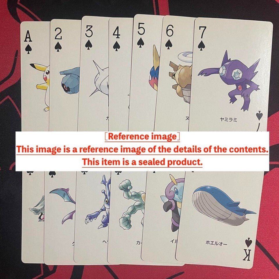 Pokemon Playing Card Poker Deck Sapphire Sealed Japanese Kyogre 2003 | eBay
