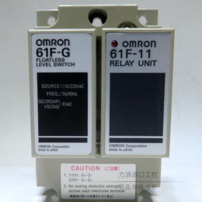OMRON Level Controller Relay 61F-G 61F-11 110/220VAC | eBay