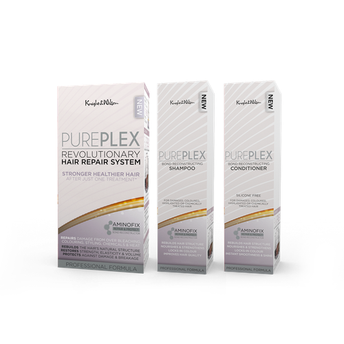 Knight and Wilson PurePlex Range - Stronger Healthier Hair After Just ...