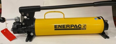 BOMBA HIDRAULICA MANUAL ENERPAC, 4 VIAS REF P84 | eBay
