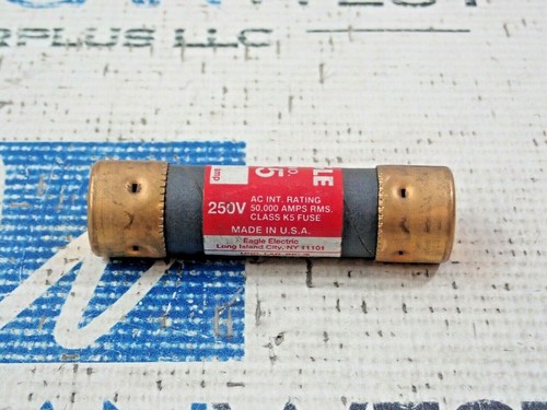 EAGLE FUSE 655 45 AMP 250V LOT OF 12 USED | eBay