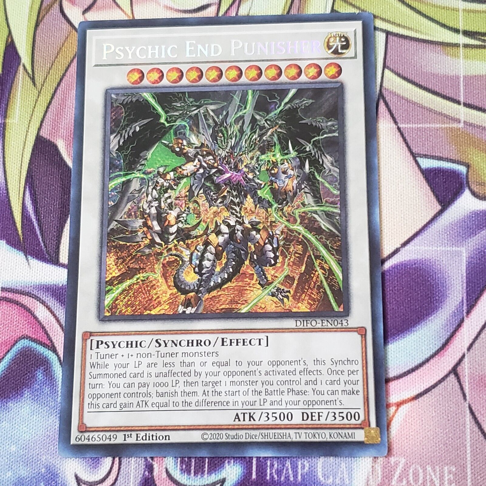 Yugioh Complete PUNK Deck! Psychic End Punisher Foxy Tune Deer N **HOT ...