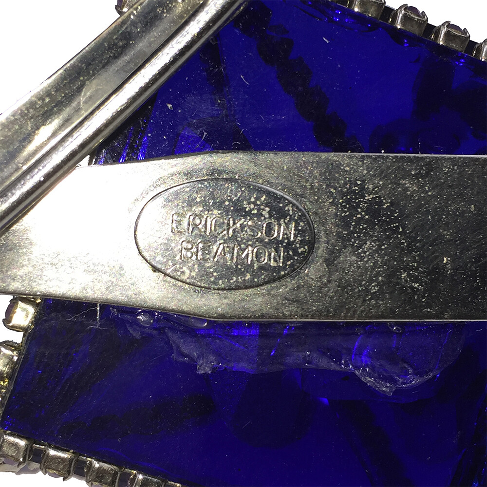 Erickson Beamon Futuristic Abstract Rhinestone Sequin… - Gem