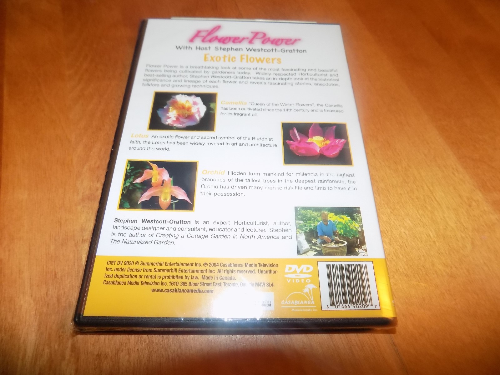 Flower Power: Exotic Flowers (DVD, 2004) for sale online | eBay