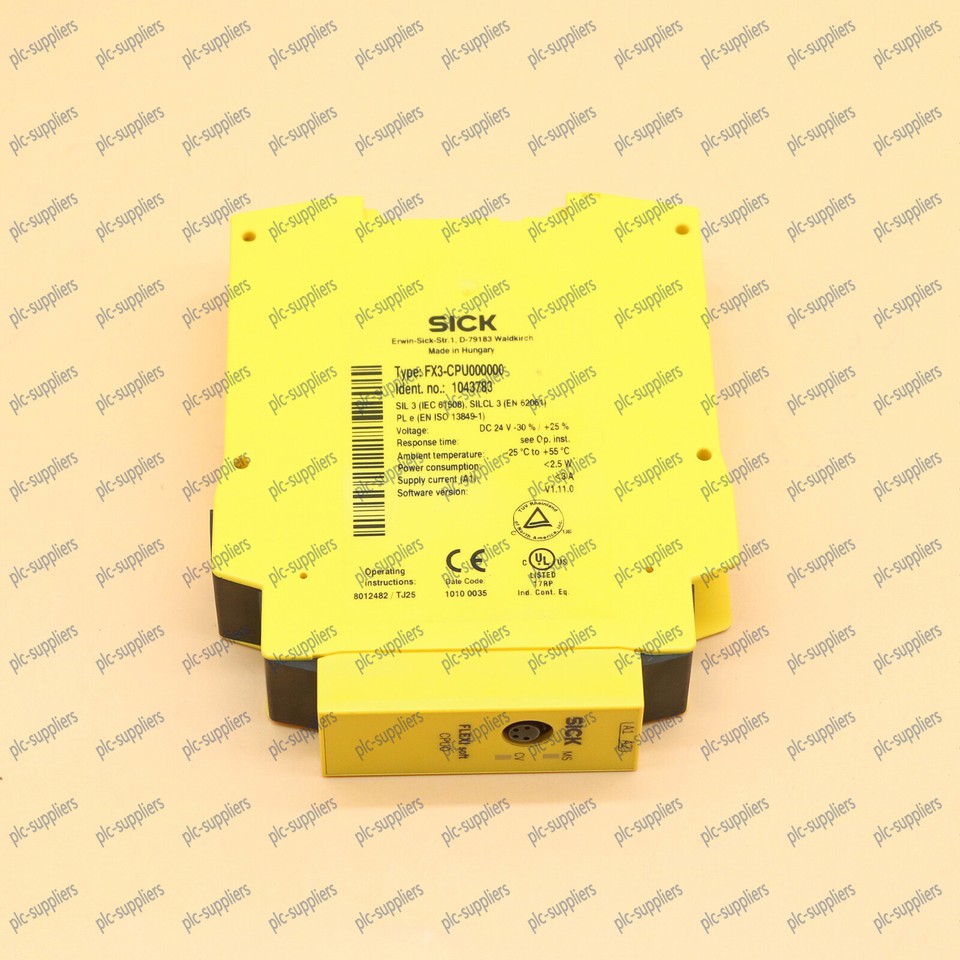 One new sick FX3-CPU000000 1043783 Safety Relays Quality assurance | eBay