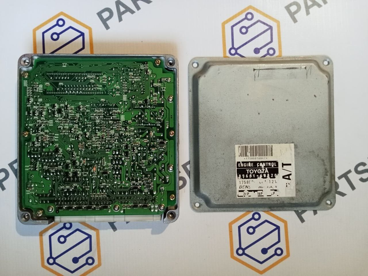 89661-60520 8966160520 Toyota 1kz-te Engine Control Module ECU for sale ...