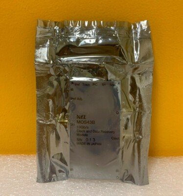 NEL MOS43B 10 Gb/s, SMA (F-F-F) Clock + Data Recovery Module. New! | eBay