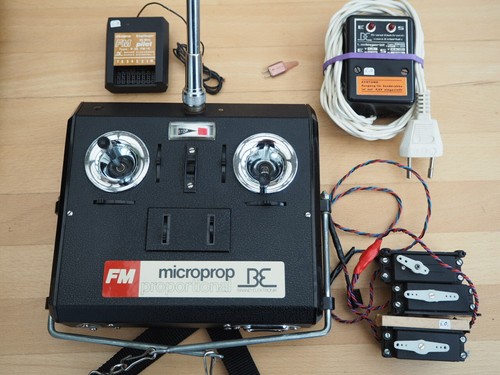 Microprop FM-Anlage, 35 MHz, funktioniert | eBay