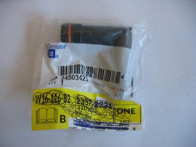 New NOS GM 95-02 Camaro Upper Intake Plastic Coolant Bypass Elbow ...