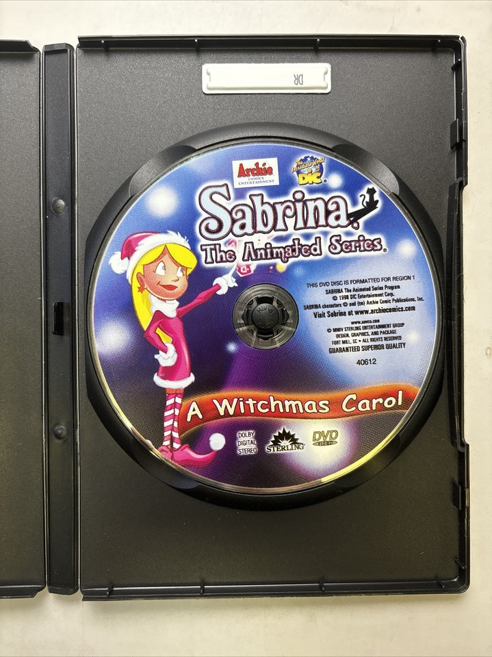 Sabrina: the Animated Series: a Witchmas Carol (DVD) 84296406128| eBay