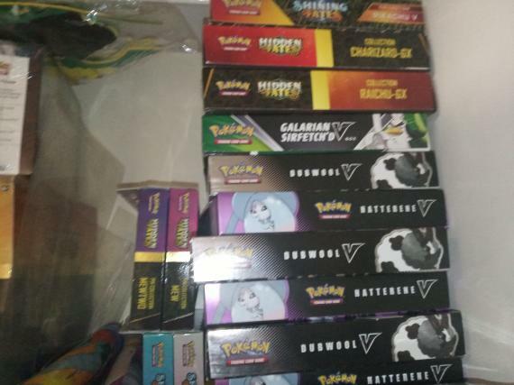 Pokemon Mystery Boxes! Lots of SEALED Products! Etbs, Booster Box ...