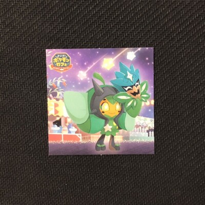S0578 Pokemon Center Cafe Remix 4th Anniversary Promo Sticker Ogerpon ...