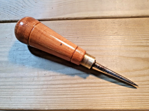 Vintage Royal Navy Marlin Spike Fid Rope Splicing Tools Seamanship ...