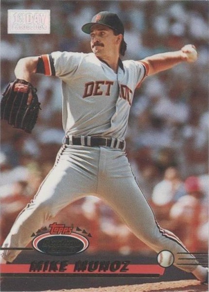 1993 Topps Stadium Club - 1st Day Issue #248 Mike Munoz for sale online ...