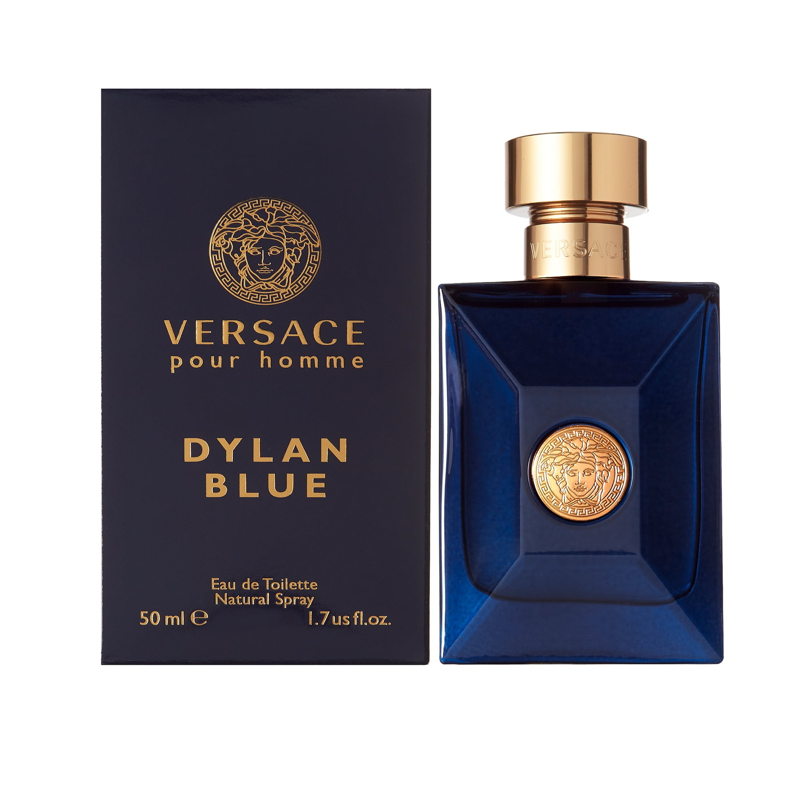 Versace Dylan Blue Eau De Toilette Spray Cologne for Men 1.7 oz | eBay