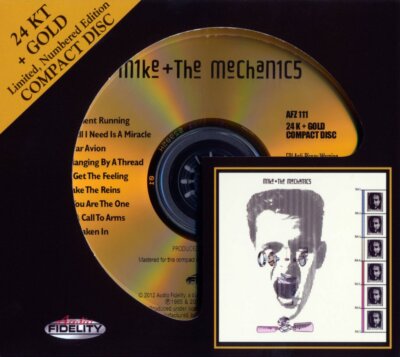 Mike + The Mechanics "Mike + The Mechanics" [AFZ-111 / 24 Karat Gold CD ...