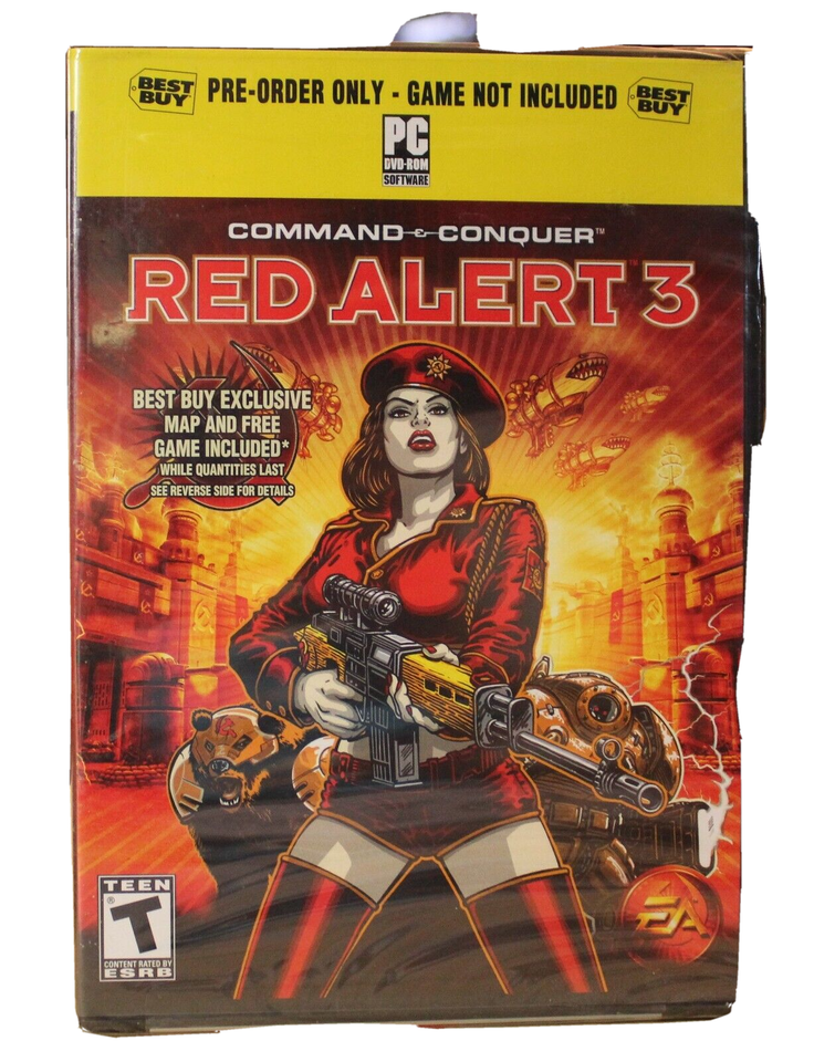 COMMAND & CONQUER: RED ALERT 2 PC IN PRE-ORDER FOR RED ALERT 3 NEW | eBay