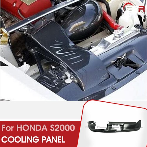 Honda S2000 AP2 JS Style FRP Fiber For Honda Pre-Cut Radiator Cover ...