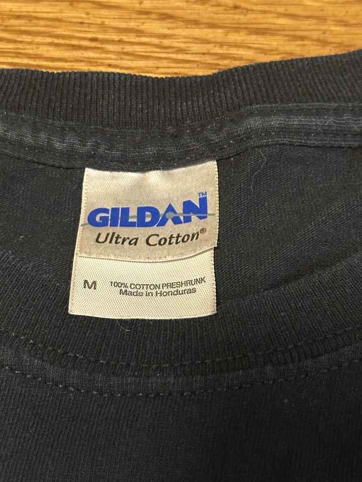 Vintage Gildan Men’s Ride Band T Shirt Shoegaze Morrissey Title Fight ...