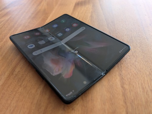 Samsung Galaxy Z Fold3 5G SM-F926B - 512GB - Phantom Black (Unlocked ...